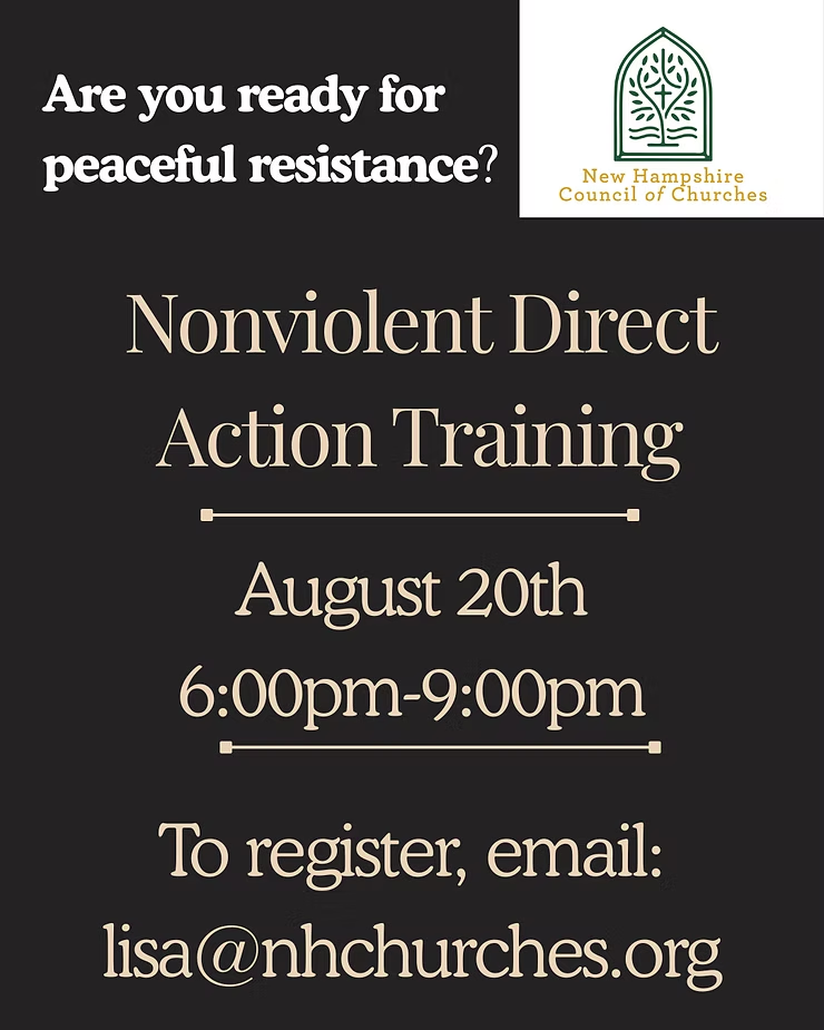 Nonviolent Direct Action Training – Kent Street Coalition